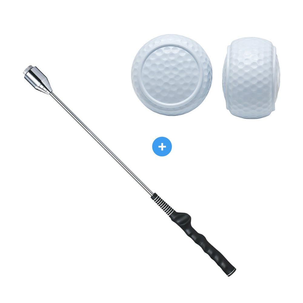 Buy Golfoy Basics Swing Trainer with Training Golf Grip + Free Pill ...