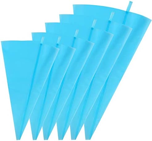 BEHAHAI 5 PCS Reusable Icing Piping Bags Cake Icing Bags Silicone ...