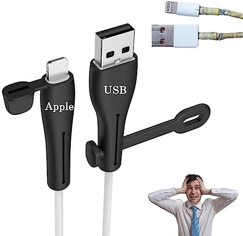 WISKA Cable Protectors For Iphone Charger Cord Protector Better Than ...
