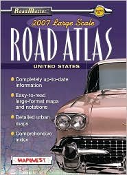 2007 Roadmaster: Large Scale Road Atlas: MapQuest: 9780760785898 ...
