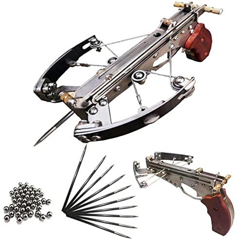 Powerful Toothpick Crossbow - Small Enough to Fit in Pocket