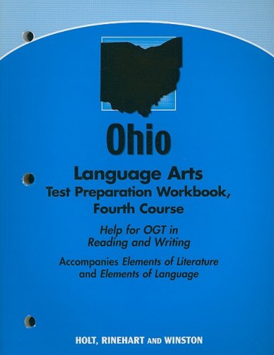 Elements of Literature, Grade 10 Language Arts Test Preparation ...