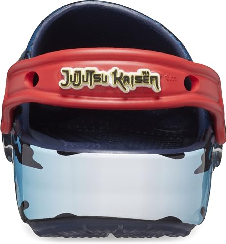 Snapklik.com : Crocs Unisex-Child Classic Jujutsu Kaisen Clogs