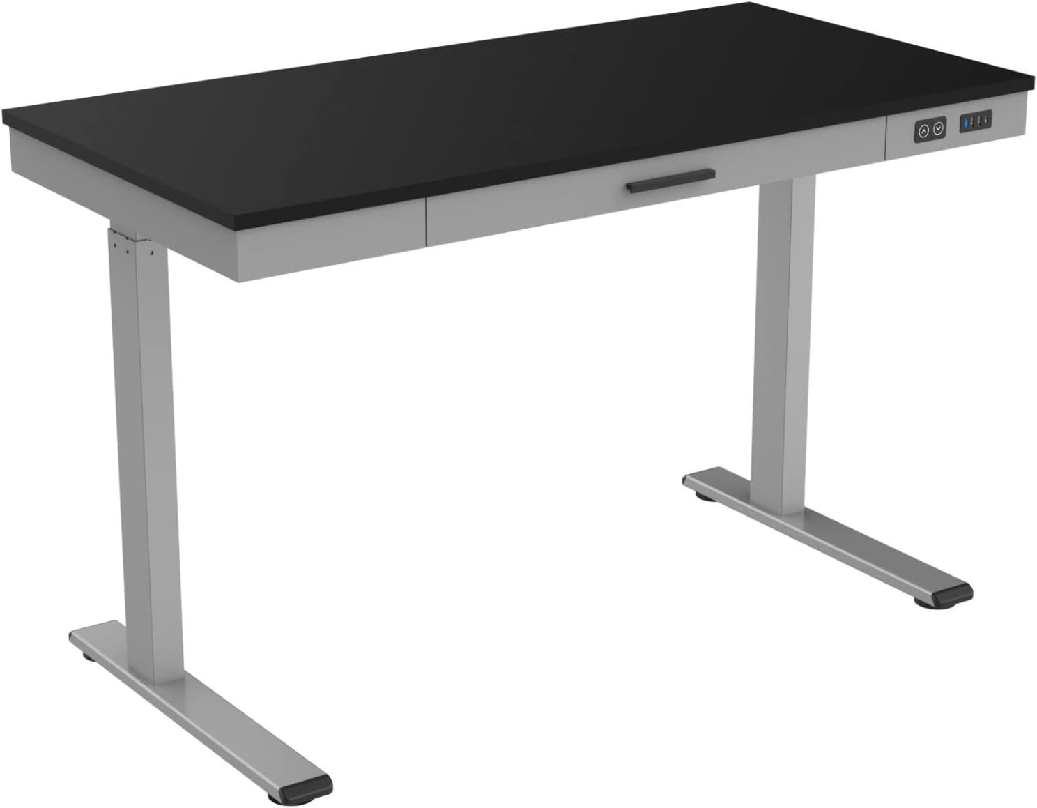 DESX Height Adjustable Electric Standing Desk - Control Panel USB-C ...