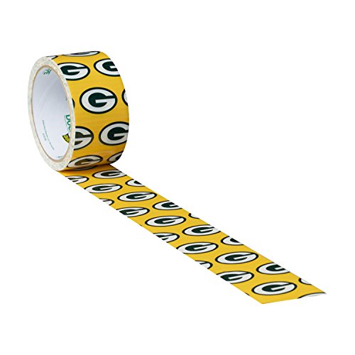 Duck Brand 241413 Green Bay Packers NFL Team Logo Duct Tape, 1.88-Inch ...
