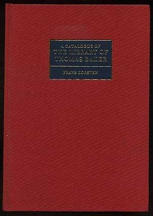 A Catalogue of the Library of Thomas Baker : Korsten, Frans: Amazon.eg