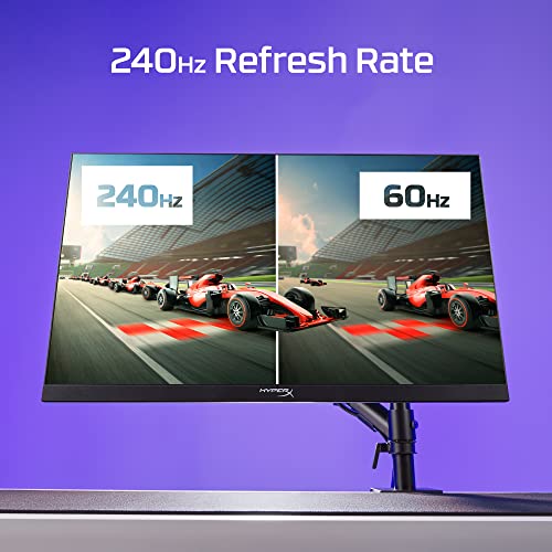 HyperX Armada 25 – Gaming Monitor – 24.5-inch Diagonal, FHD (1920x1080 ...