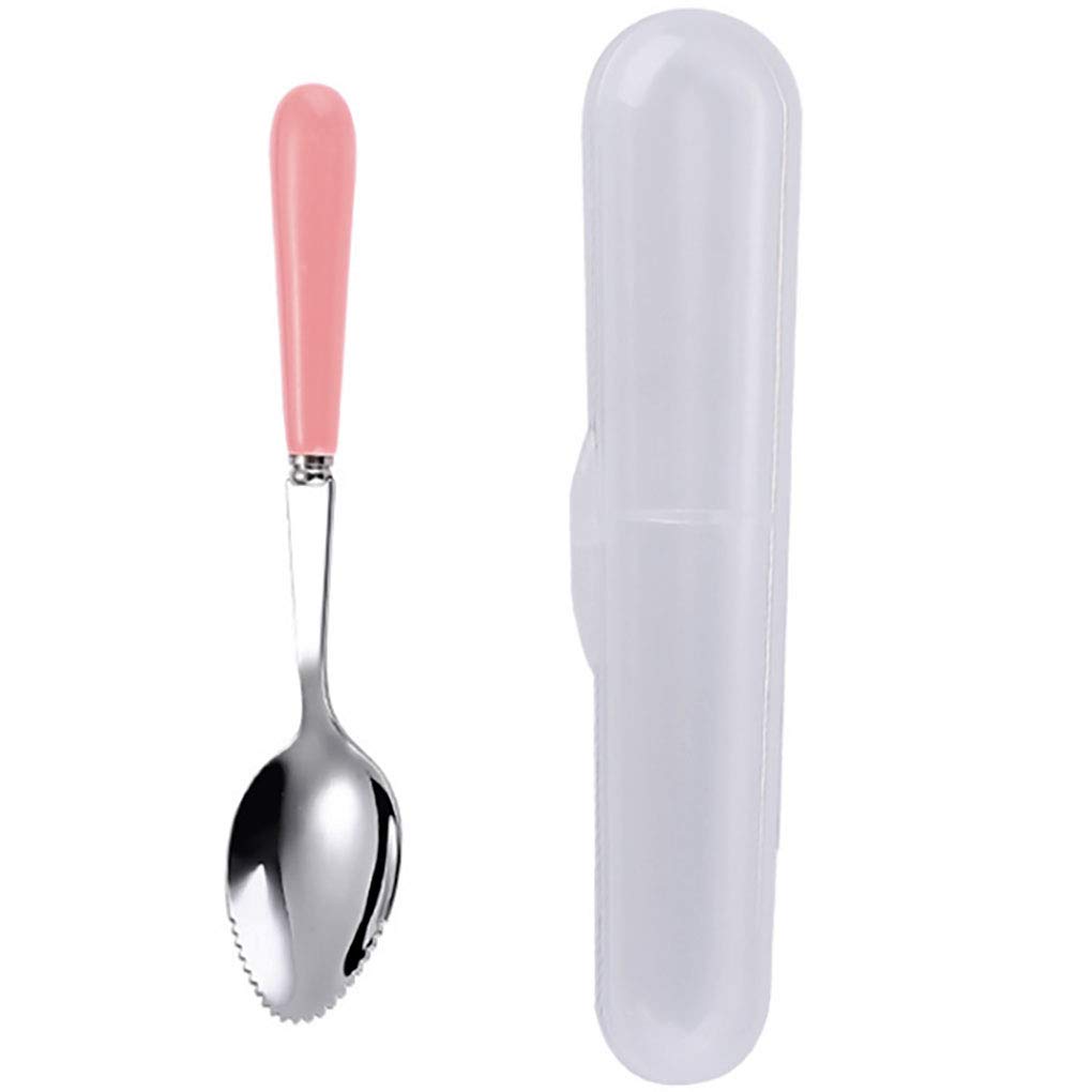 Amazon.com: Goeielewe Grapefruit Spoons with Round Serrated Edges for ...