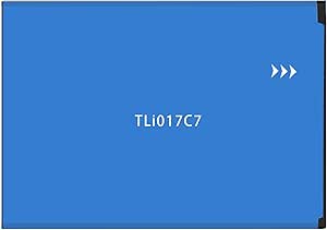 Amazon.com: Voleset Upgrade TLi017C7 Battery,[1500mAh] Battery ...