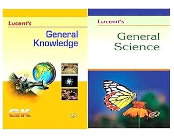 Buy Lucent's General Science With General Knowledge Latest Edition Set ...