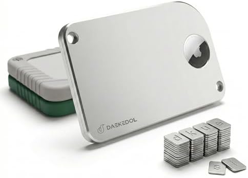 DAEKEDOL Crypto Seed Phrase Storage with Tracker Slot, BIP39 Mnemonic ...