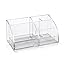 Osco, Schreibtisch-Organizer, Acryl, transparent weiß : Amazon.de ...