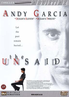 Amazon.com: The Unsaid (2001) - Region 2 PAL Import, plays in English ...