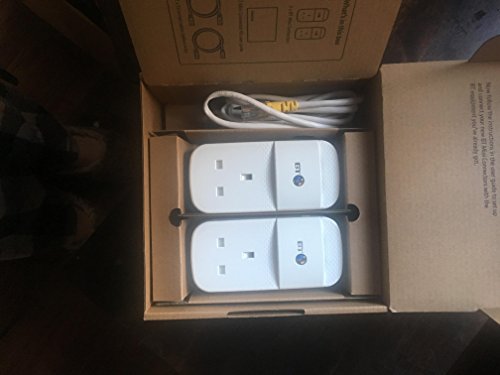 BT Mini Connector Kit - 1GB Twin Powerline Ethernet Adapter - Yorkshire ...