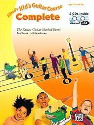 Kid's Guitar Course Complete (Book & 2 Enhanced CDs, Guitar Method or ...