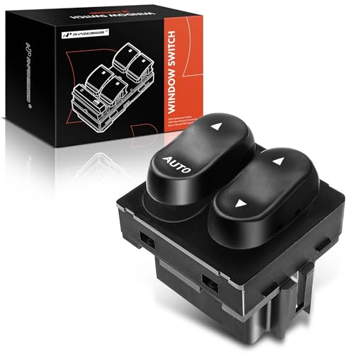 22N17 - Power Window Switch Chrome Tip Replacement - 2020 Ford Escape ...