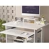 Amazon.com: LERIJN 30-Inch Small Computer Desk for Small Spaces With ...