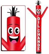 Amazon.com: GOODENY 6FT Tall Inflatable Tube Man Clown Wacky Wavy ...
