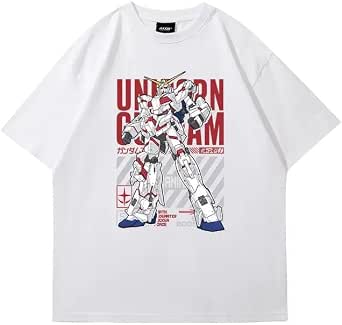 Amazon | [DAGNI] 機動戦士ガンダム GUNDAM MS-06S シャア·アズナブル アニメ 漫画 Tシャツ メンズ レディース ...