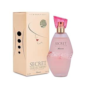 Amazon.com : Rasasi Secret Eau De Parfum Spray for Women, 2.5 Ounce ...