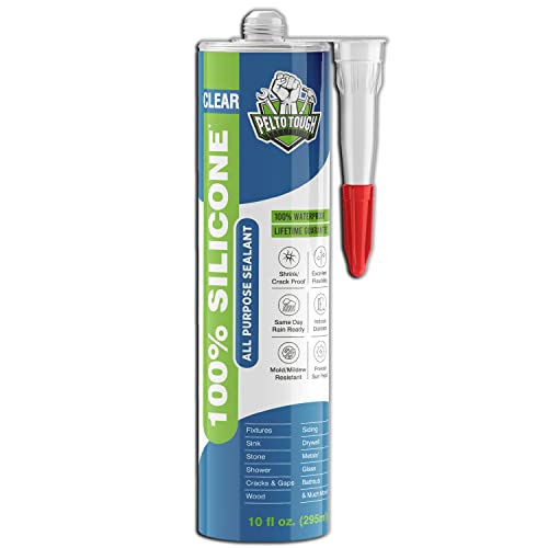 Snapklik.com : Silicone Sealant - Clear - All-Purpose Waterproof 100% ...