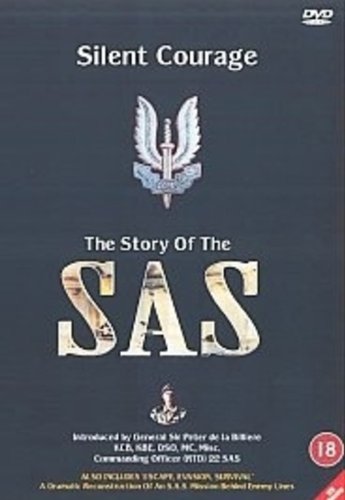 Silent Courage - The Story Of The Sas [DVD]: Amazon.de: DVD & Blu-ray