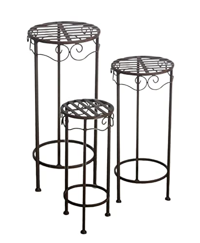 Blumenhocker Metall Outdoor