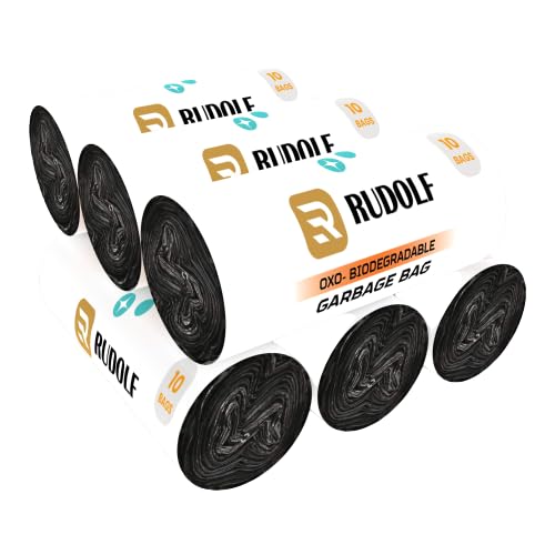 RUDOLF Dustbin Bag | Multipurpose Trash Bag For Home & Office Waste ...