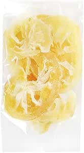 Amazon.co.jp: 半生レモン 国産輪切り 60g（ 国産レモン ドライフルーツ レモンピール 檸檬 乾燥 満天屋-MANTENYA ） : 食品・飲料・お酒