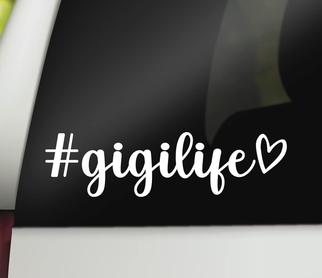 Amazon.com - Gigi - Custom Wife Daughter Girl Stickers s Vinyl ...