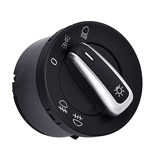 Amazon.com: Auto Light Switch Car Headlight Switch Fog Lamp Switch/Fit ...