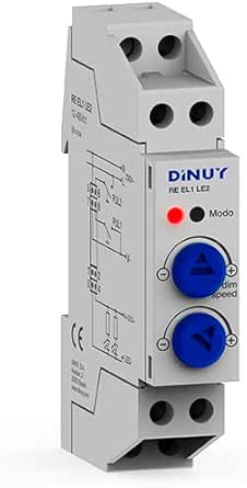 Dinuy RE EL1 LE2 LED-Streifendimmer mit Drehregler : Amazon.de: Baumarkt