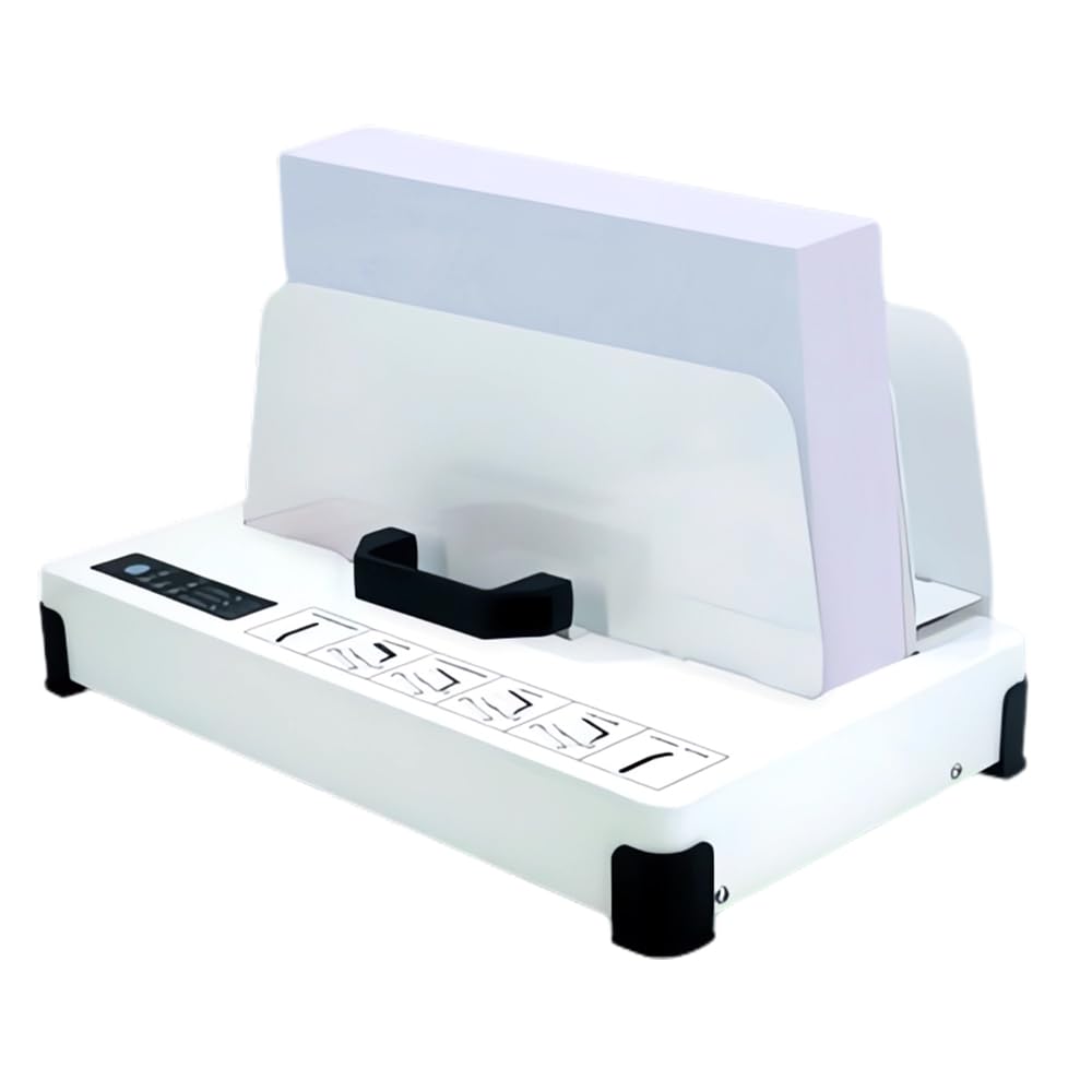Amazon.co.jp: 100W Electric Hot Melt Binding Machine, A4 Document ...