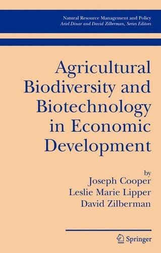 Agricultural Biodiversity And Biotechnology in Economic Development ...
