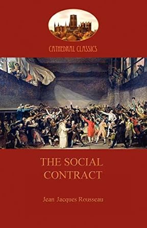 The Social Contract: Rousseau, Jean Jacques: 9781908388063: Amazon.com ...