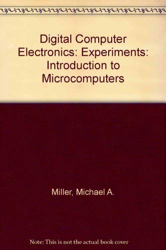 Amazon.in: Buy Experiments (Digital Computer Electronics: Introduction ...
