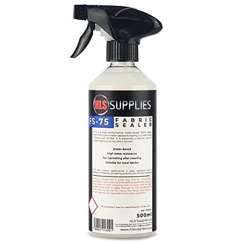 HLS Fabric Sealer 500ml Waterproofer Waterproofing Sealant Awning Tent ...