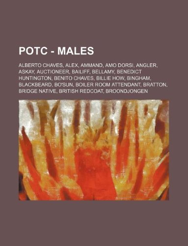 Amazon.co.jp: Potc - Males: Alberto Chaves, Alex, Ammand, Amo Dorsi ...