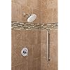 Moen 6345 Collection 8-Inch Fixed Rainshower Showerhead, 2.5 GPM ...