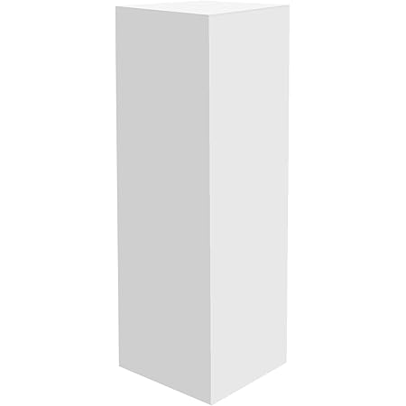 Amazon.com: Tall Pedestal Display Art Stand Plexiglass Clear Display ...