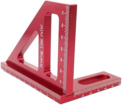 Amazon.com: Miter Gauge Woodworking Square Protractor Aluminum Alloy ...