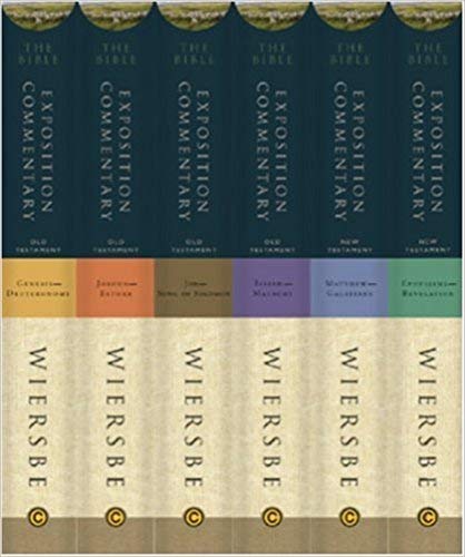 The Bible Exposition Commentary (6 Volume HARDCOVER Set): Warren ...