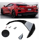 Amazon.com: CHIESMA C7 Corvette Rear Spoiler Fit for 2014-2019 Chevy ...
