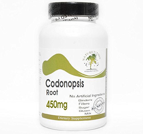 Amazon.com: Naturetition Supplements Codonopsis Root 450mg ~ 180 ...