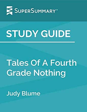 Amazon.com: Study Guide: Tales Of A Fourth Grade Nothing by Judy Blume ...