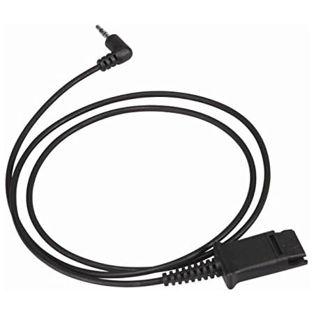 Amazon.com: TruVoice 2.5mm to QD Adapter Cable - Compatible with ...