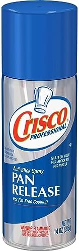 Amazon.com : Crisco Pan Release Spray, 14 Ounce : Everything Else
