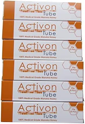 Activon Miel de qualité médicale 25 g (lot de 6) : Amazon.fr: Epicerie