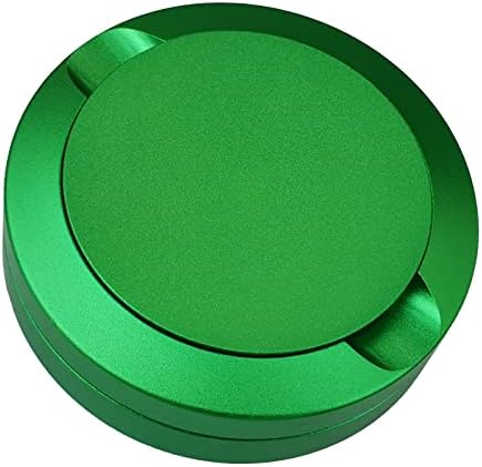 Amazon.com: Snus Cans Aluminum Green Color 3 Layers Snuffbox CNC Metal ...