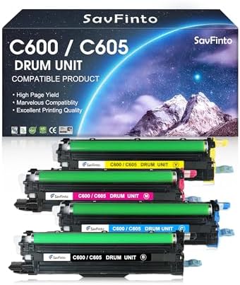 Amazon.com: Versalink C600/C605 Drum Unit 108R01485 108R01486 108R01487 ...